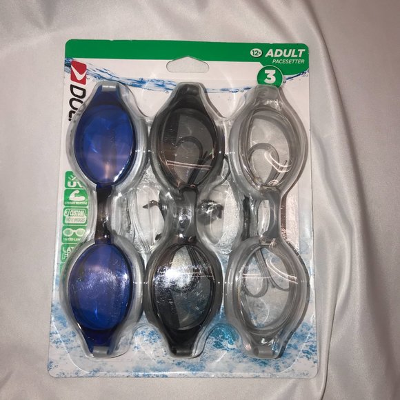 Dolfino | Swim | Dolfino Recreational Swim Pacesetter Adult Swim Goggle ...